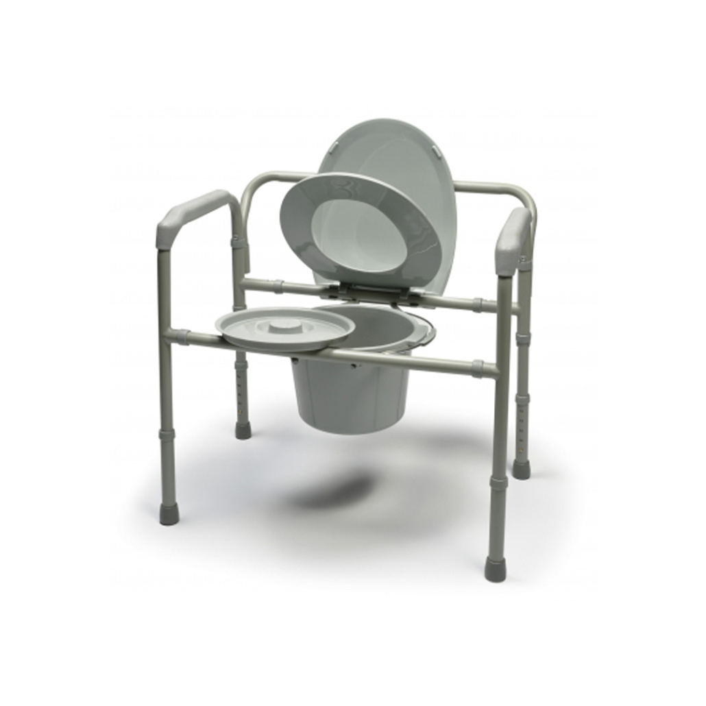 Bariatric Folding Commode, 650lbs – Bahamas Medical & Surgical Supplies ...