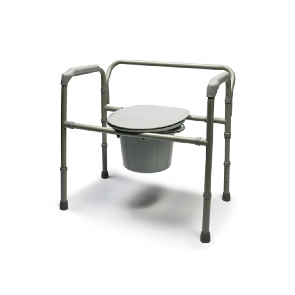 Bariatric Folding Commode, 650lbs – Bahamas Medical & Surgical Supplies ...
