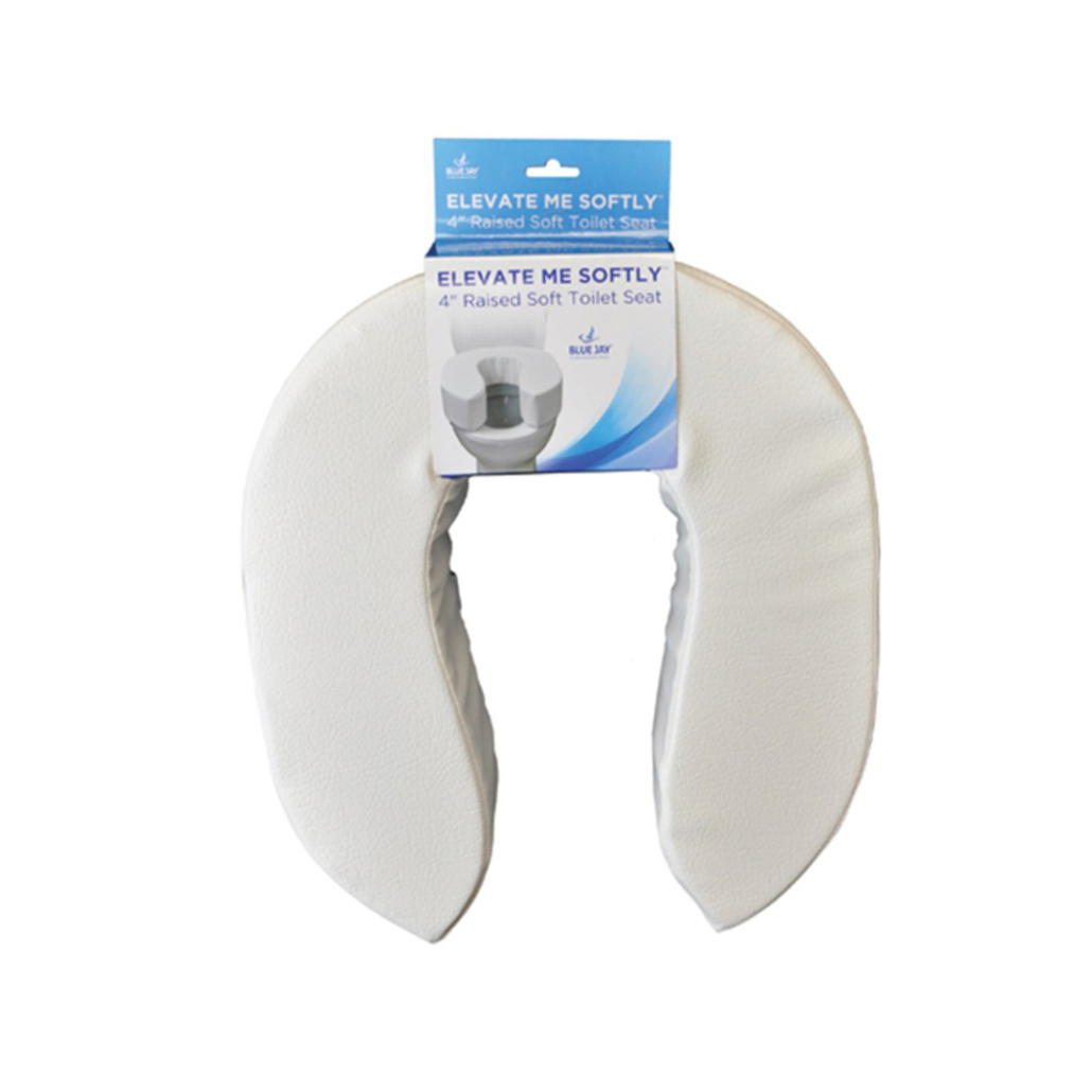 Vinyl Toilet Seat Riser – Bahamas Medical & Surgical Supplies Ltd.