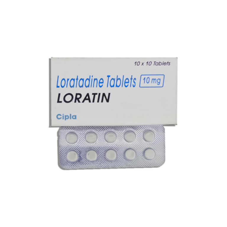 Loridin (Loratadine), 10mg Dispersable Tablets – Bahamas Medical ...
