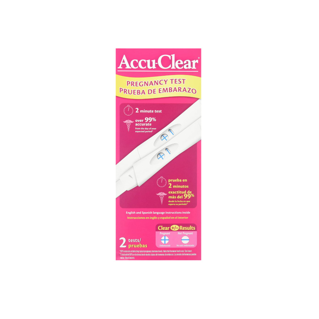 Accu-Clear Pregnancy Test – Bahamas Medical & Surgical Supplies Ltd.