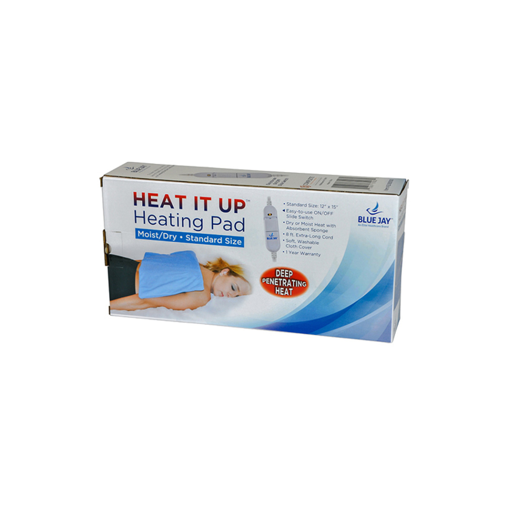 Blue Jay Standard Heating Pad – Bahamas Medical & Surgical Supplies Ltd.