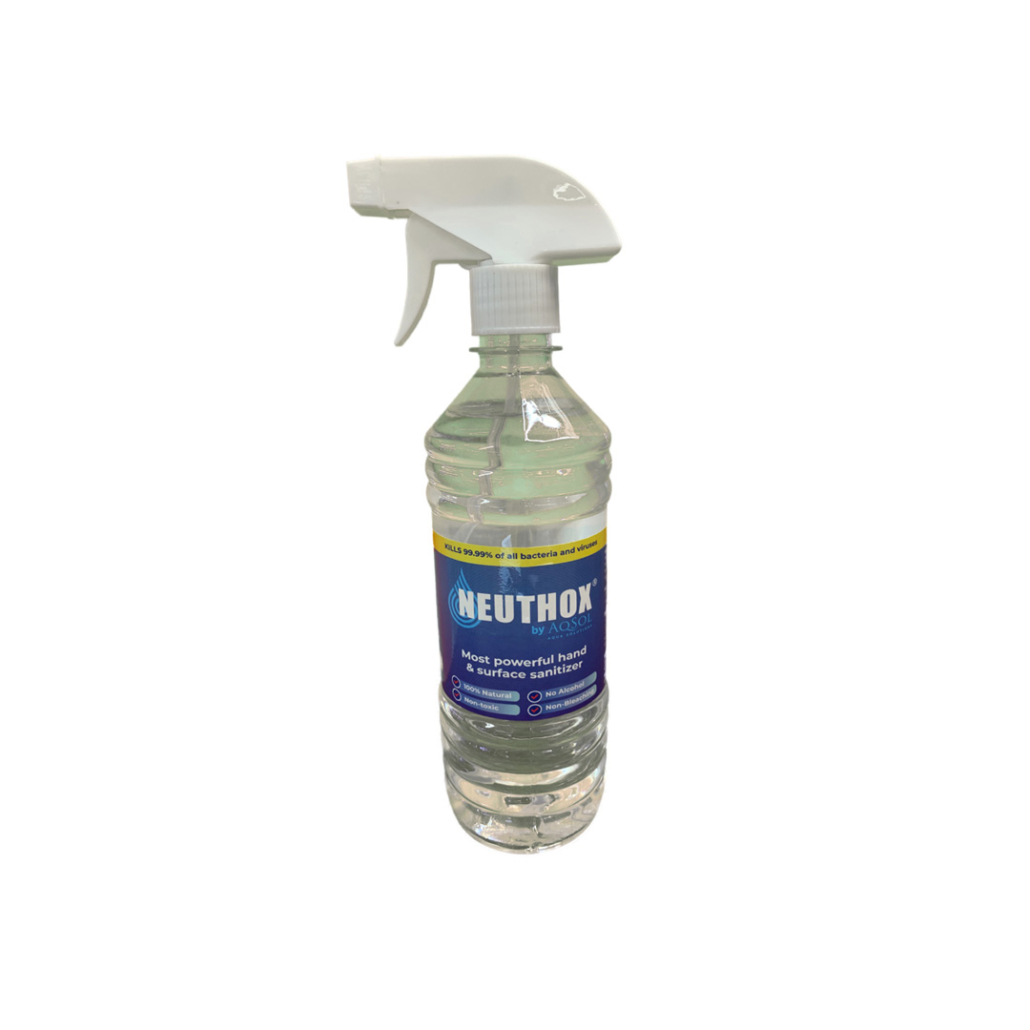 Neuthox Surface Disinfectant with Spray Head – Bahamas Medical ...