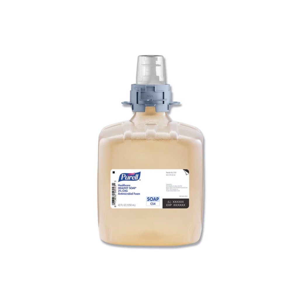 Purell Healthcare FOAM HANDWASH 2% CHG Antimicrobial Foam – Bahamas ...