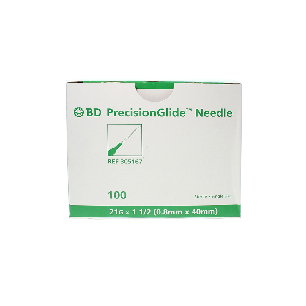 Regular Bevel 21g x 1 1/2″ Needles – 1000/cs – Bahamas Medical ...