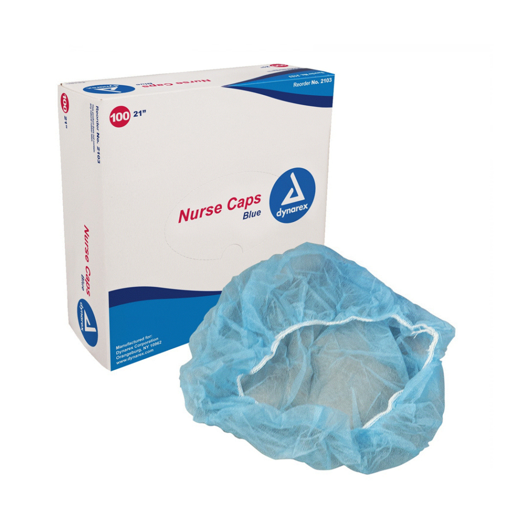 DYNAREX Nurses Caps – Bahamas Medical & Surgical Supplies Ltd.