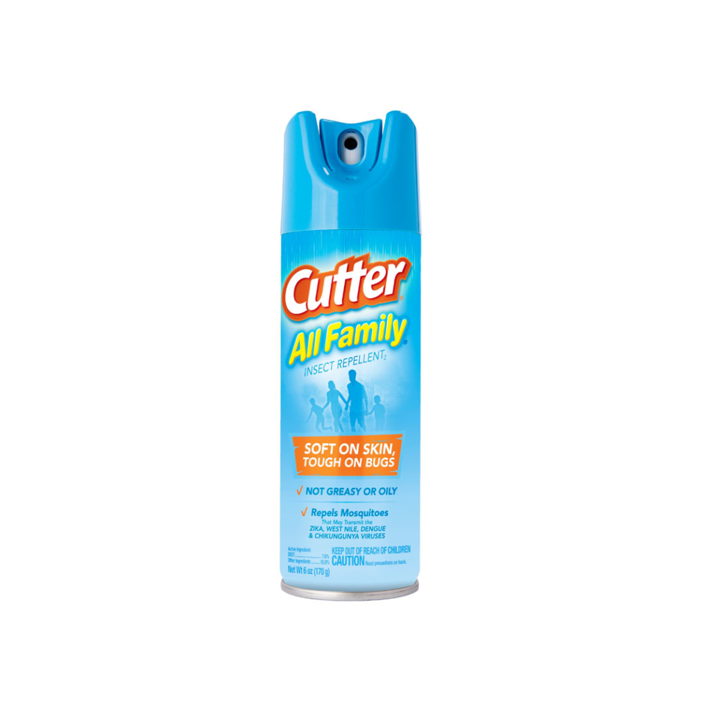 Cutter All Family Insect Repellent Aerosol 6oz – Bahamas Medical ...