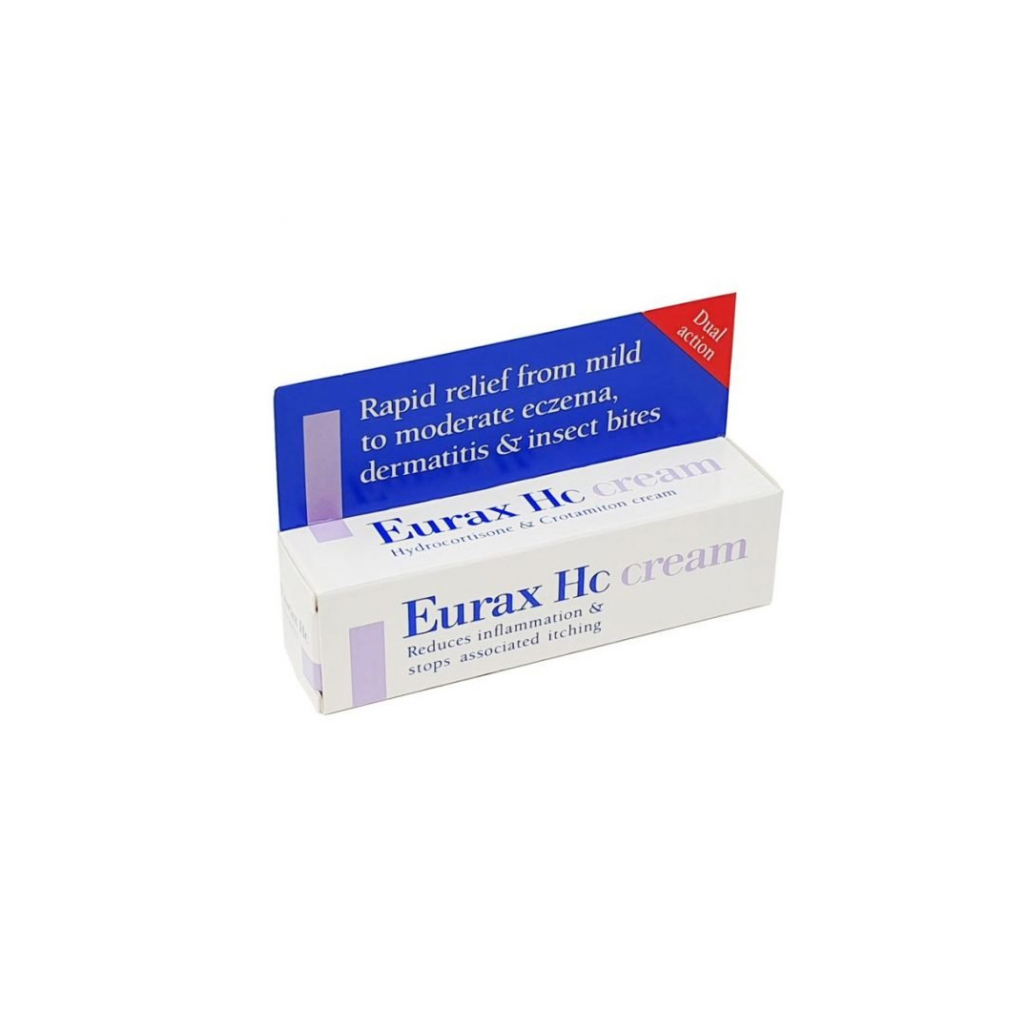 Eurax with Hydrocortisone Cream (15gm tube) – Bahamas Medical ...