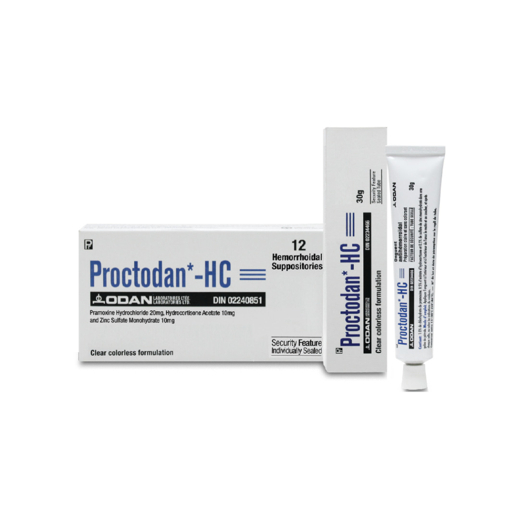 Odan Labs Proctodan®-HC Ointment, 15mg – Bahamas Medical & Surgical ...