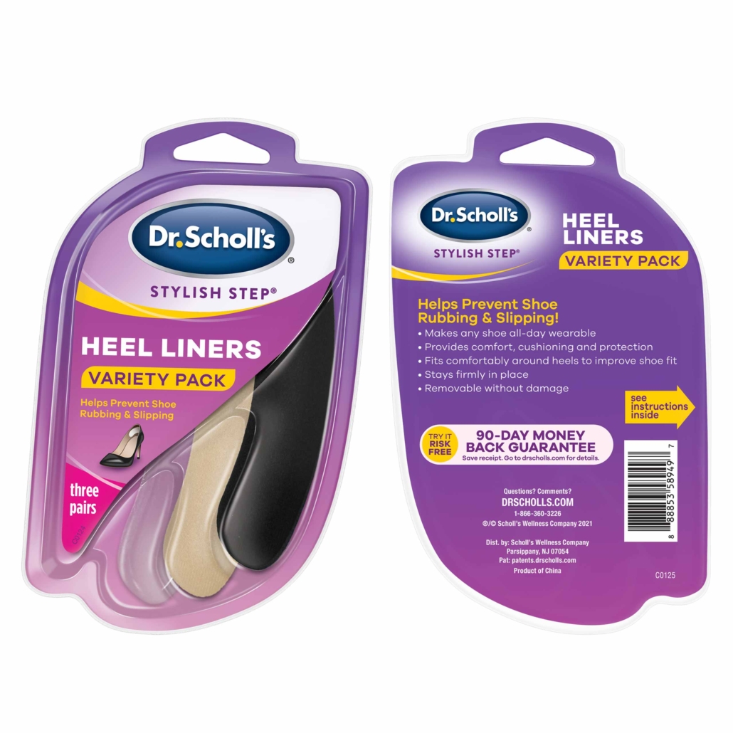 Dr. Scholl’s® Stylish Step Heel Liners, 3ct – Bahamas Medical ...