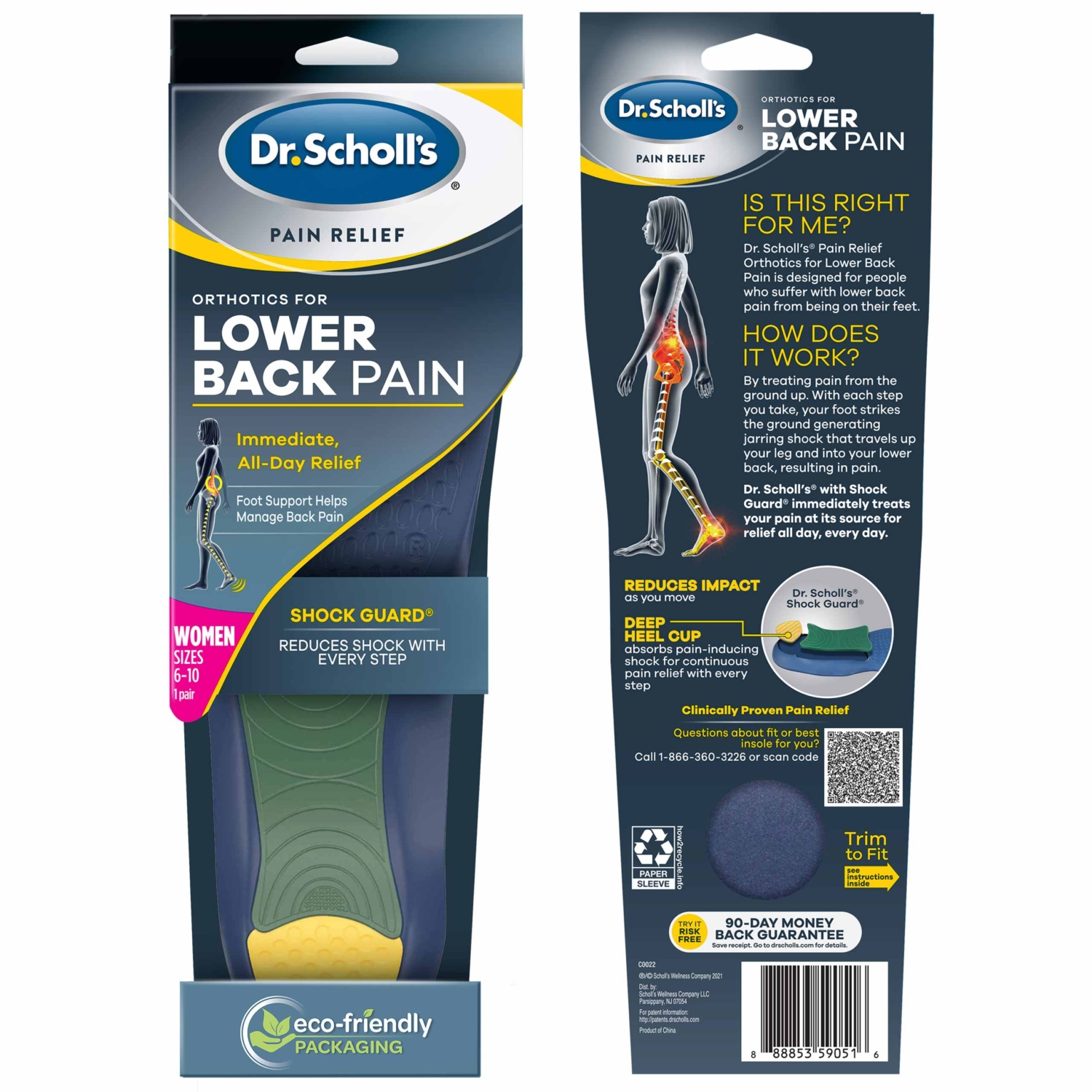 PAIN RELIEF FOR LOWER BACK – WOMEN’S – Bahamas Medical & Surgical ...