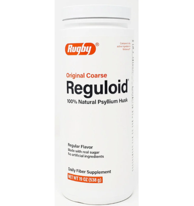 Reguloid Orange, 369gm, RUGBY® – Bahamas Medical & Surgical Supplies Ltd.