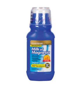 GOODSENSE® Milk og Magnesia 1200mg, Original, 12oz – Bahamas Medical ...