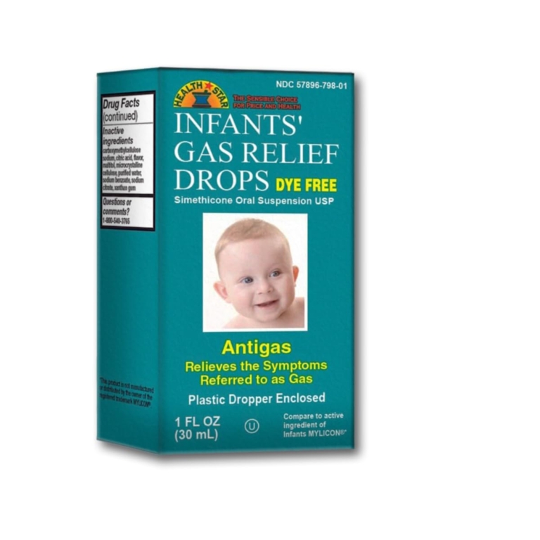 Infant Gas Relief Drops (Simethicone), 1oz, Geri-Care – Bahamas Medical ...