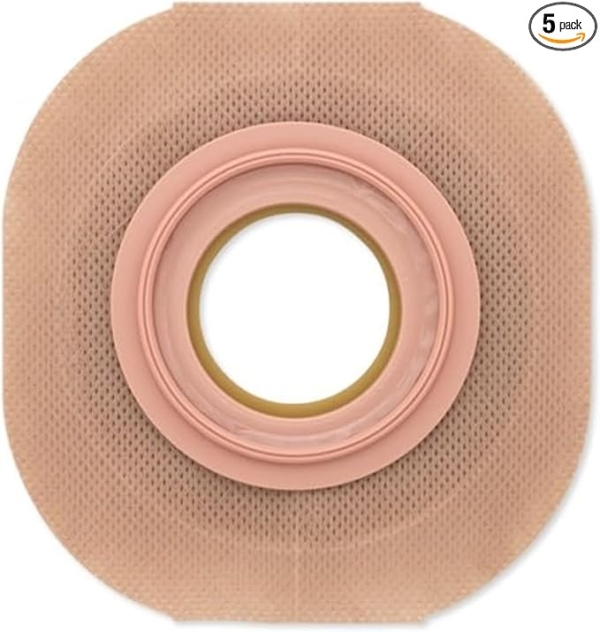 Hollister Wafers – Green, NI Flextend 2-pc Flat Skin Barrier W/ Tape ...